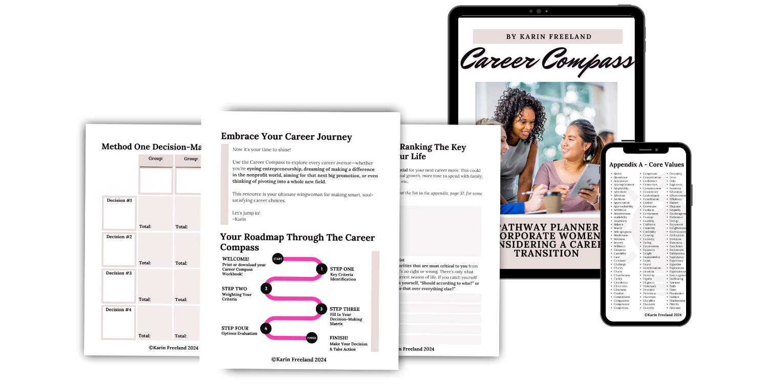 Career Compass - Karin Freeland